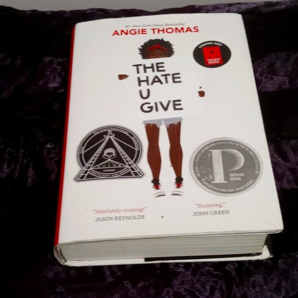 Other | Book The Hate You Give By Angie Thomas | Poshmark
